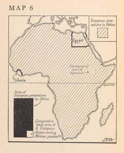 Map Of Colonial Possessions In Africa Images From The Rare Book And