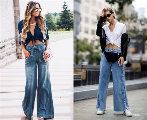 9 Maneiras diferentes de usar calça pantalona jeans The Closet