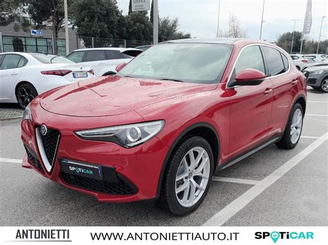 ALFA ROMEO STELVIO 2 0 TURBO 280 CV AT8 Q4 SUPER BENZINA DEL 2019 A