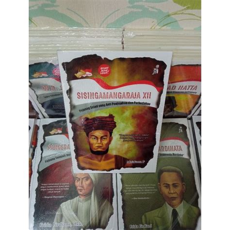 Jual Buku Seri Pahlawan Nasional Sisingamangaraja XII Ori Diskon