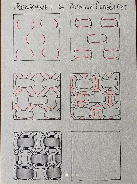 Pin By Ellen Milne On Zentangle Patterns In Zentangle Patterns