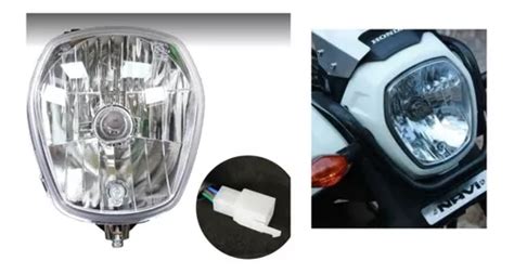Faro Del Completo Honda Navi 110 Negro H