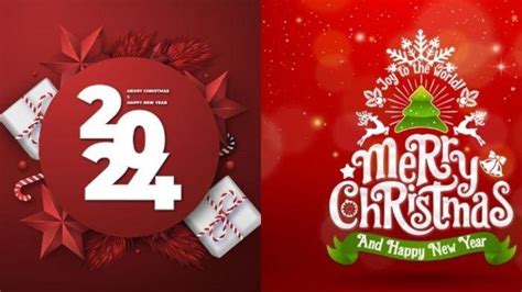 30 Gambar Ucapan Selamat Natal 2023 Dan Tahun Baru 2024 Yang Menarik
