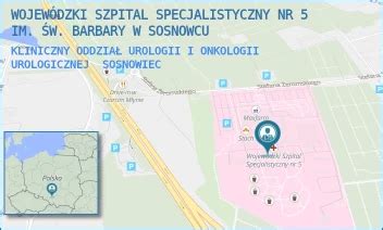 WOJEWÓDZKI SZPITAL SPECJALISTYCZNY NR 5 IM ŚW BARBARY W SOSNOWCU