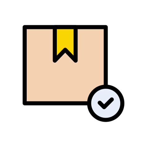 Parcel Vector Stall Lineal Color Icon