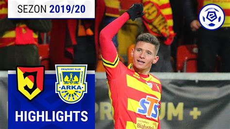 Jagiellonia Białystok Arka Gdynia 2 0 Skrót 16 Kolejka 2019 20