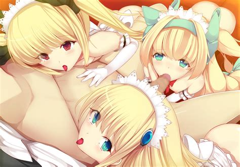 Noel Vermillion Rachel Alucard And Platinum The Trinity Blazblue