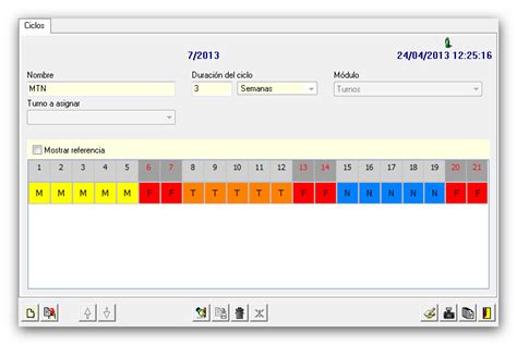 Top Programas Para Turnos Rotativos Gratis Software Crm Erp