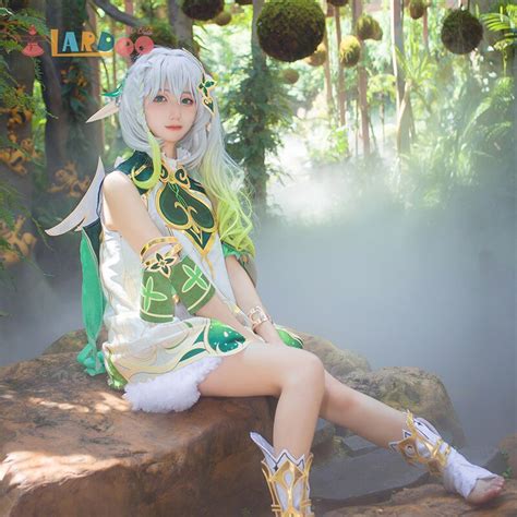 P7FB Lardoo Genshin Impact Nahida Cosplay Costume Genshin Lesser Lord