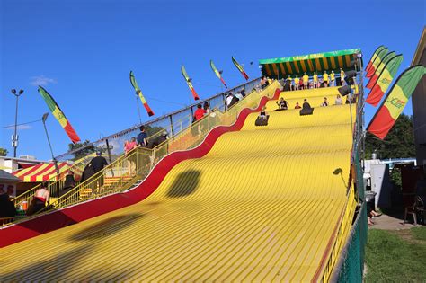 The Giant Slide At The Minnesota State Fair 11 Fun Facts History And Trivia Discover The Cities