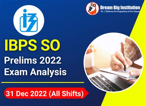 Ibps So Prelims Exam Analysis December All Shifts