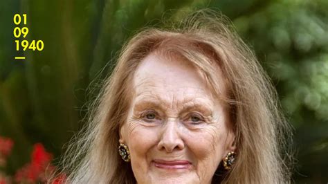 Annie Ernaux Escritora Francesa Ganadora Del Premio Nobel De