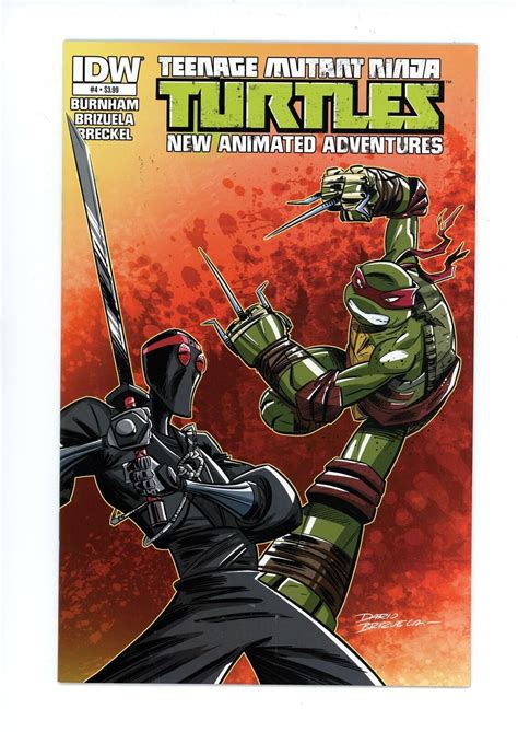 Teenage Mutant Ninja Turtles New Animated Adventures Idw
