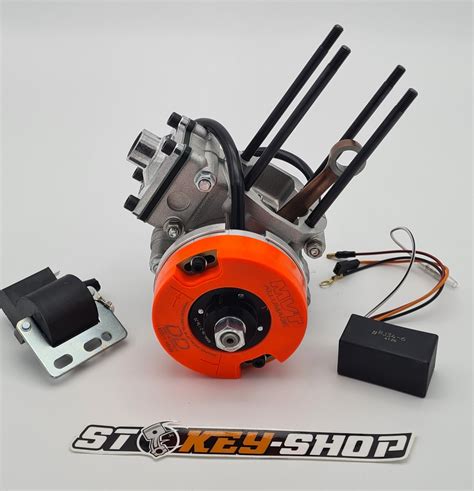 BAS MOTEUR POLINI DOPPLER ENDURANCE ALLUMAGE MBK 51 Stokey