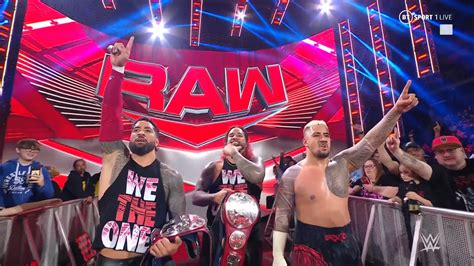 Solo Sikoa Le Da La Victoria A The Usos Ante Riddle Y New Day Superluchas
