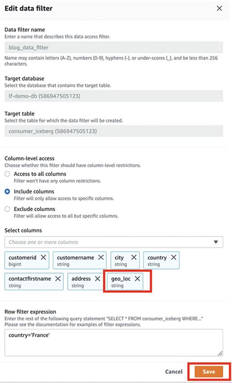 Interact With Apache Iceberg Tables Using Amazon Athena And Cross