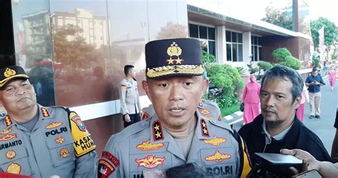 Perayaan Malam Tahun Baru Jangan Berlebihan Kapolda Jatim Beri Imbauan
