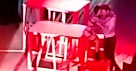 soledad bayona le hizo una escena de celos a mario guerci por valeria archimó en plena función