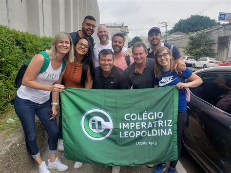 Bem vindos Colégio Imperatriz Leopoldina