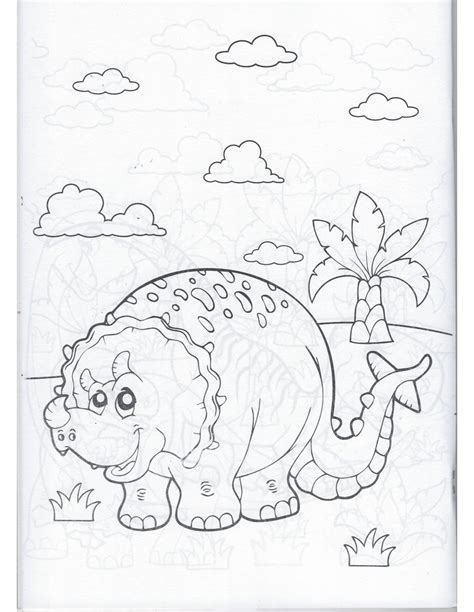 Livro De Colorir Dinossauros Livros Pintura Papelaria Jo O Corr