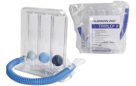 Inspirómetro Ejercitador Pulmonar Triflo Ii MercadoLibre