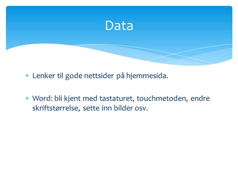 Velkommen til foreldremøte 2 trinn I år vil disse være involvert i