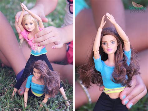 Barbie Articulada Movimiento Sin Límites
