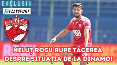 EXCLUSIV la Dinamo 7 9 Neluț Roșu ne dă ultimele informații