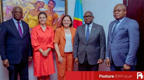Coop Ration Bilat Rale Et D Veloppement Jean Michel Sama Lukonde