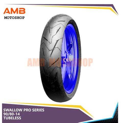 Jual BAN LUAR SWALLOW PRO SERIES RAZOR XP SB 148 90 80 14 SOFT COMPOUND