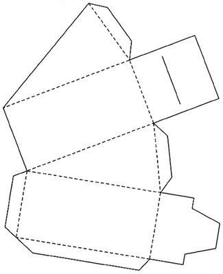 7 Free Papercraft Cake Template Victoria Jane