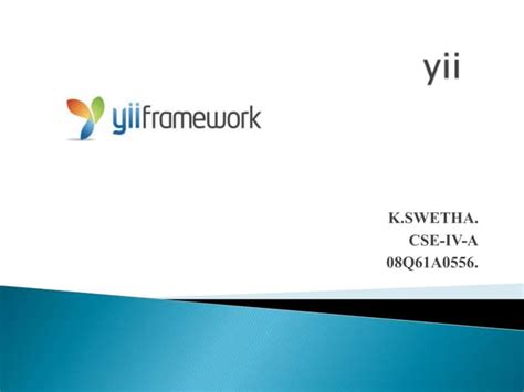 yii framework ppt