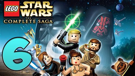 Zagrajmy w LEGO Star Wars The Complete Saga odc 6 Fabryka Droidów
