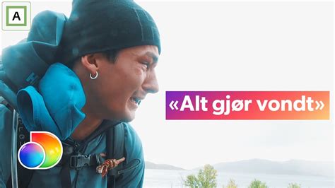 71 nord kjendis Adrian Sellevoll bryter ut i gråt discovery Norge