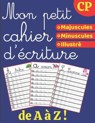 Mon Petit Cahier D Criture CP Apprendre Crire Pour Enfants D S 5