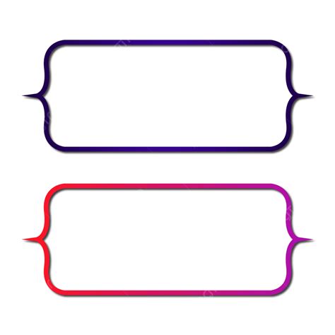 Caixa De Texto Banner Vector Design PNG Caixa De Texto Bandeira