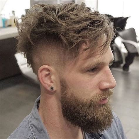 Inspiração de Undercut Barba Quem curte esse Estilo Loftmasculino