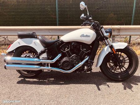 Indian Magnifique Indian Scout Bobber Sixty Permis A Kms