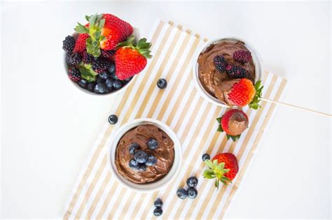 RECETA FIT Mousse de chocolate sin azúcar y sin pecar VIKIKA Blog