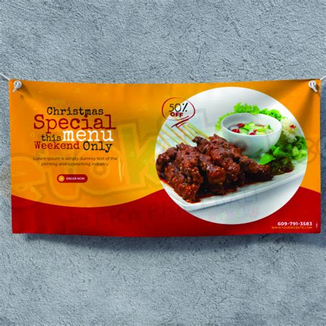 Cetak Banner Luster Premium B Cm X Cm Cetakita