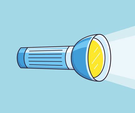 Cartoon Flashlight Images Browse 11 807 Stock Photos Vectors And