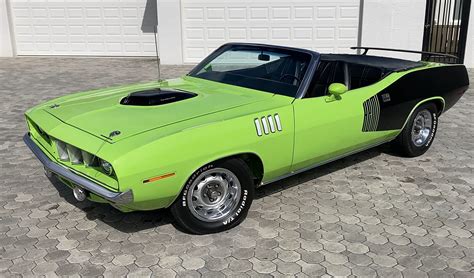 1971 Plymouth HEMI Cuda Looks Like A Million Dollar 1 Of 5 Gem But