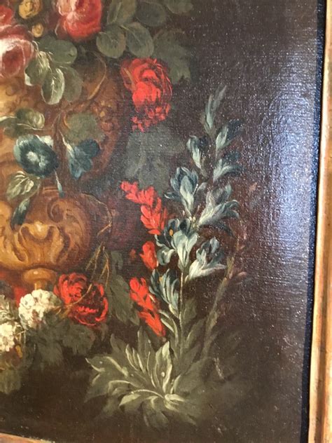 Dipinto Olio Su Tela Raffigurante Natura Morta Cerchia G Nanni