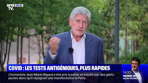 Covid les tests antigéniques plus rapides 13 09