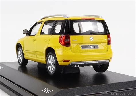Abrex Ab Gt Scale Skoda Yeti Suv Facelift Restyling
