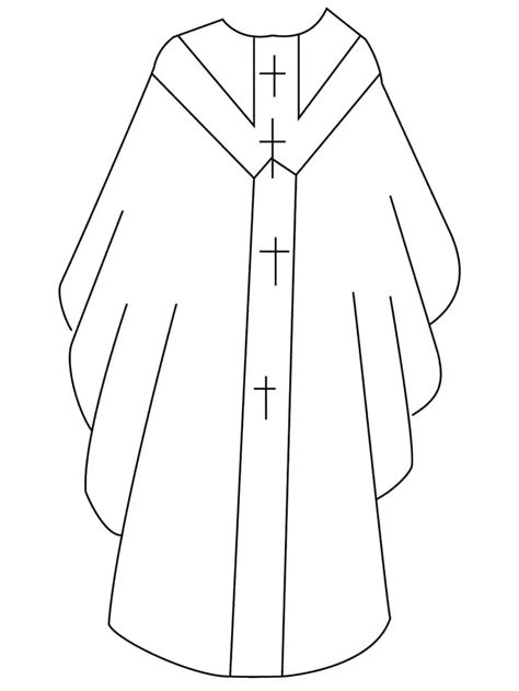 Priest Smiling