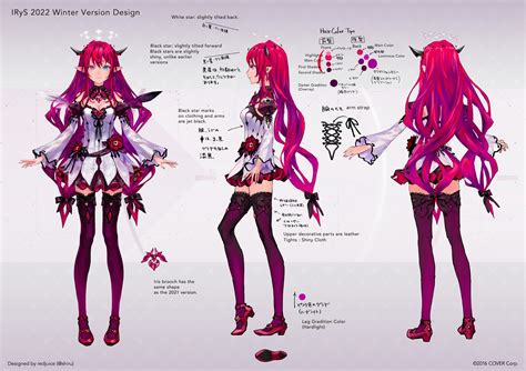 Irys And Irys Hololive And 1 More Drawn By Redjuice Danbooru