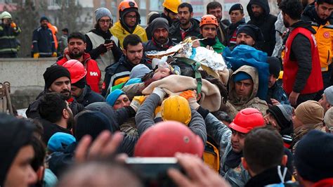 Erdbeben Tote In T Rkei Und Syrien Malteser Helfen Vor Ort