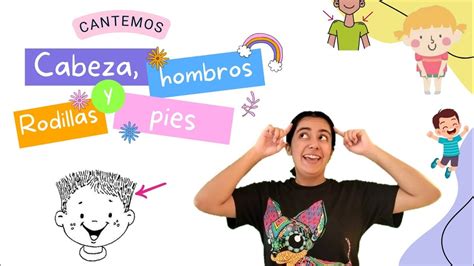Cantemos cabeza hombros rodillas y pies con Tía Layla Canción