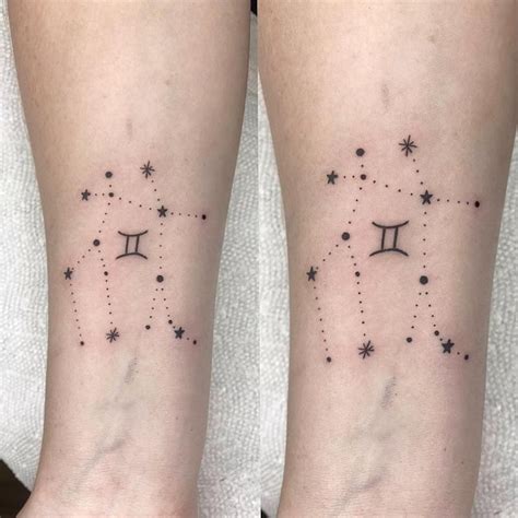 Best Gemini Tattoo Design Ideas Updated Gemini Tattoo